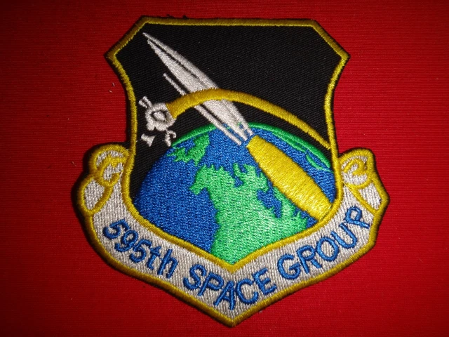 ÉTATS-UNIS AIR FORCE 595th Espace Groupe Patch EUR 11,00 - PicClick FR