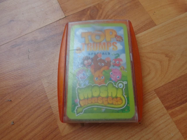 TOP TRUMPS SPÉCIAUX - Cartes Moshi Monsters Ensemble Winning Moves EUR ...