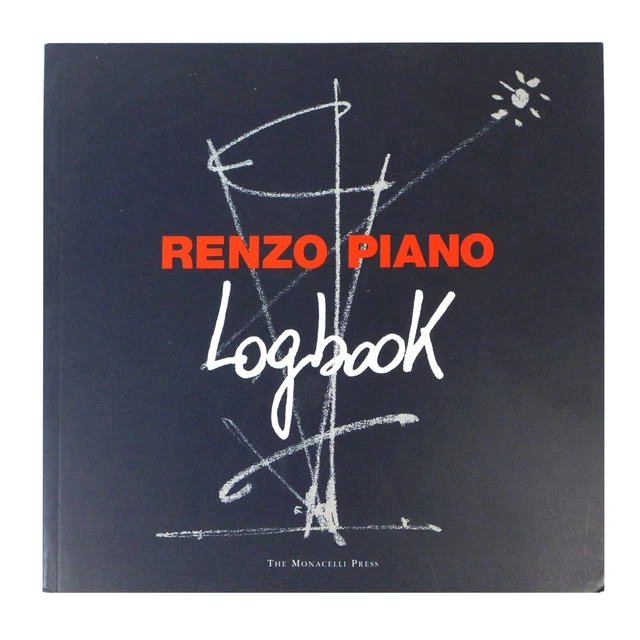 VINTAGE 1977 RENZO Piano Architecte Design Journal de Bord Broché Livre ...