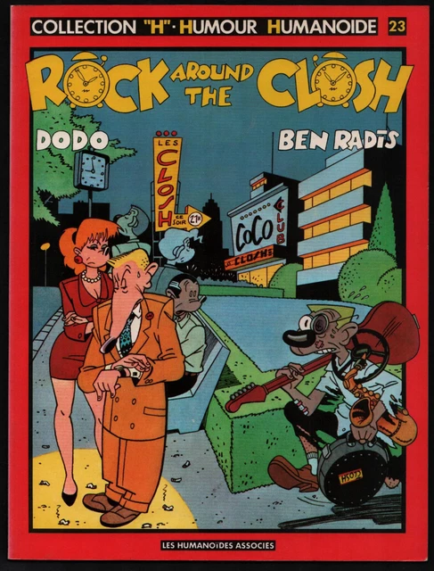 LES CLOSH ROCK Around The Closh Avec Une Dedicace De Ben Radis Eo Tres ...