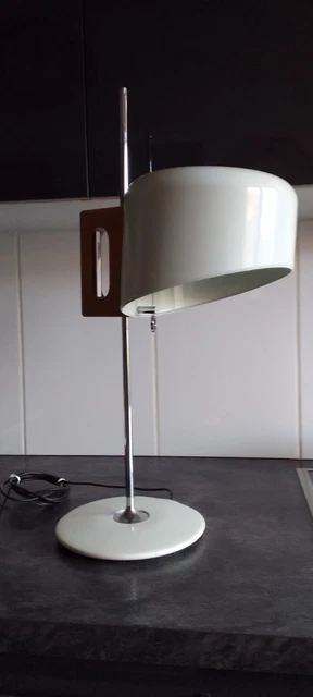 LAMPE VINTAGE FASE apollo tomas diaz magro 1969 no colombo paulin knoll ...