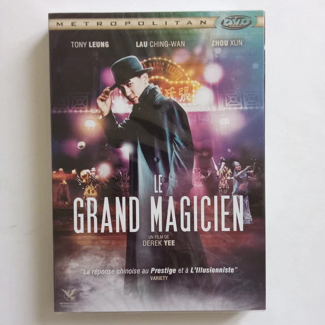 LE GRAND MAGICIEN - Derek Yee - Dvd - Metropolitan Film & Export 2013 ...