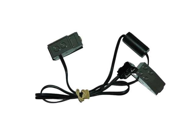 LEGO 9V EISENBAHN TRAIN 4548 10078 Anschlussgarnitur Trafo CONNECTION ...