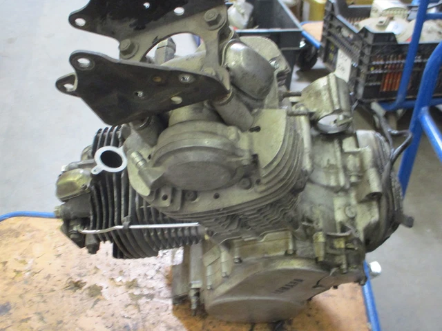 MOTEUR AVEC EMBRAYAGE Et Volant 1. Yamaha TR1 Type 5A8 XV 1000 Moteur ...