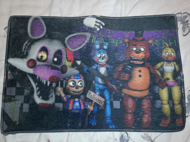 FIVE NIGHTS AT Freddys Door Floor Mat 23 X 15.5 Inches Horror EUR 5,72 ...