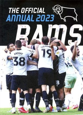 THE OFFICIAL RAMS Annual 2023 - Derby County Football Club - soccer ...