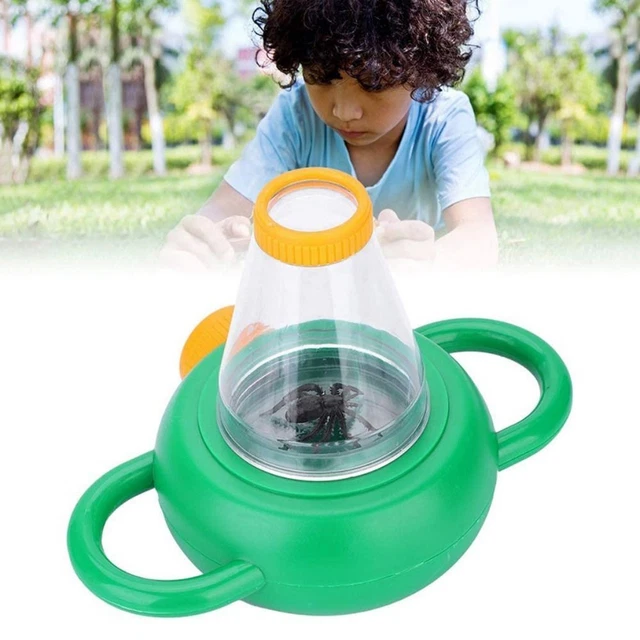 Two Way Insect Viewer Bugs Observation Magnifying Glass Viewer Box Toy Au 1528 Picclick Au 