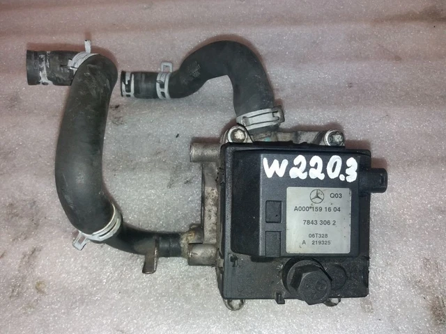 MERCEDES-BENZ W220 S 320 CDI Pompe 6131500304 Glühkerzen-ecu 0001591604 (3) EUR 504,98 - PicClick FR