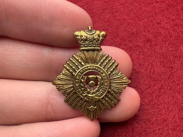 WW1 ORIGINAL SOUTH African DUKE OF EDINBURGH'S OWN RIFLES REGIMENT ...