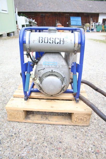 BOSCH BSKA 5 kVA Notstromaggregat Aggregat Generator Stromerzeuger EX ...
