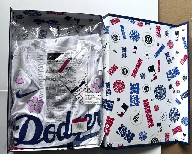 TAKASHI MURAKAMI MLB Tokyo 2025 SHOHEI OTANI Dodgers Jersey M new w/Original BOX $1,067.52 ...