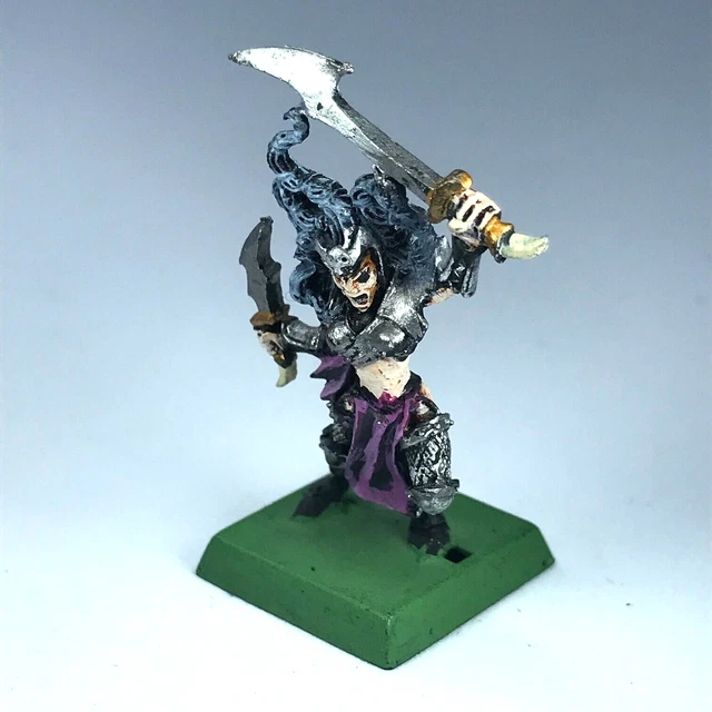CLASSIC METAL DARK Elves Elf Witch Elf Warrior - Warhammer Fantasy ...