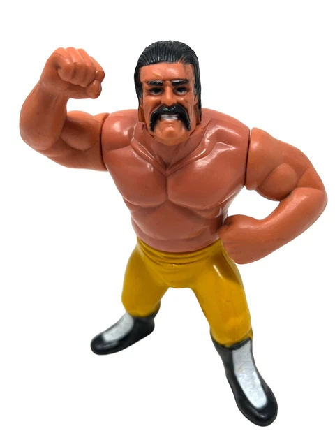 SIMBA BOOTLEG CATCHING TIGER Action Wrestler WWF WWE WCW HULK INKgrafiX ...