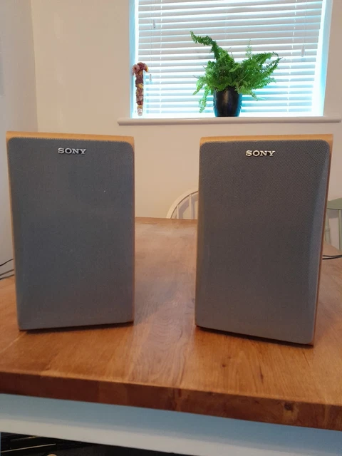 SONY SPEAKERS:- MODEL number: SS-CCP11 £32.00 - PicClick UK