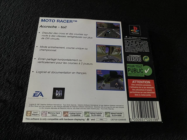 Jaquette Ps1 À VENDRE! - PicClick FR