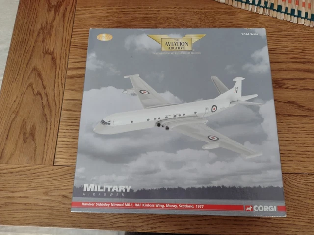 CORGI AVIATION ARCHIVE BAe, Hawker Siddeley Nimrod MR1 Kinloss Wing ...
