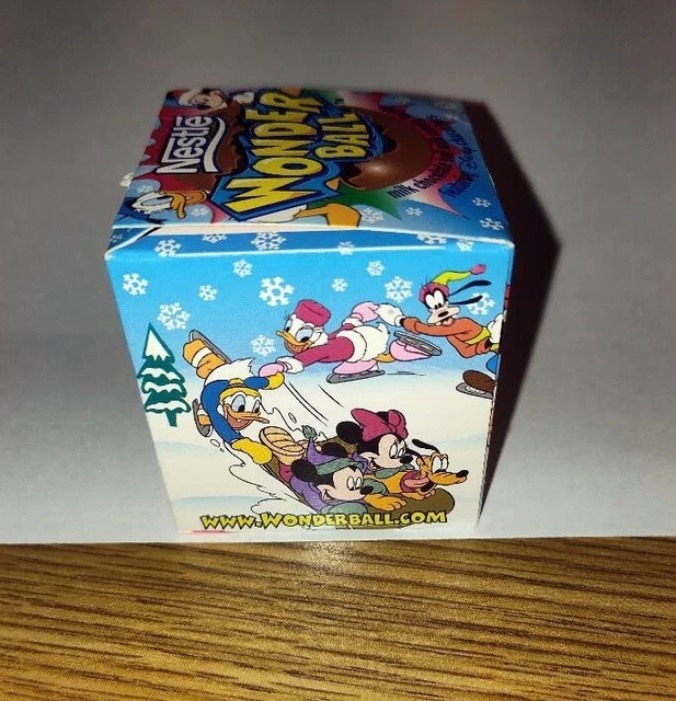 DISNEY'S- NESTLE'S CHOCOLATE Wonder Ball & Toy - (Box Only) - 1990's £3 ...