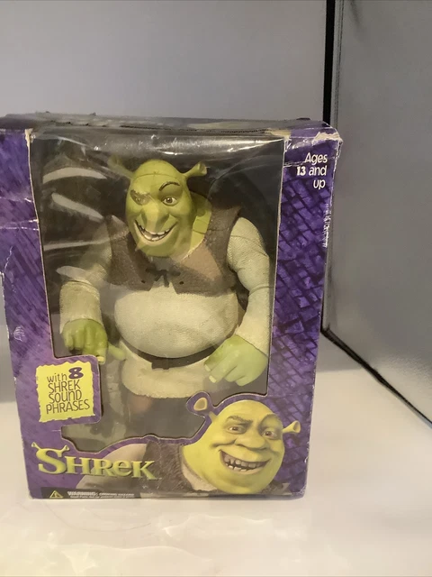 SHREK MCFARLANE TOYS Figure Dreamworks 12" Talking Version £50.00 ...
