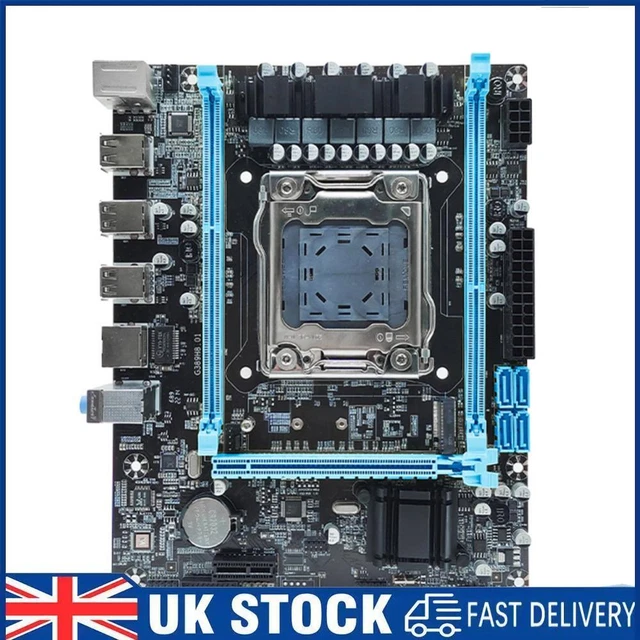 X79 MICRO-ATX MOTHERBOARD 32GB DDR3 Memory LGA2011 SATA 2.0 M.2 NVME £ ...