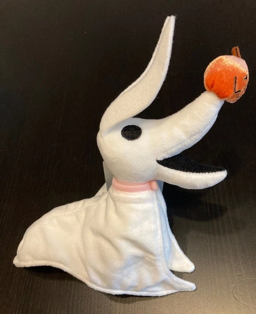 DISNEY ZERO PLUSH - Tim Burton's The Nightmare Before Christmas - Mini ...