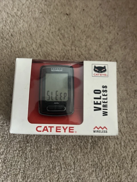 CATEYE CC-VT230W VELO Wireless Bike Computer - Black £13.56 - PicClick UK