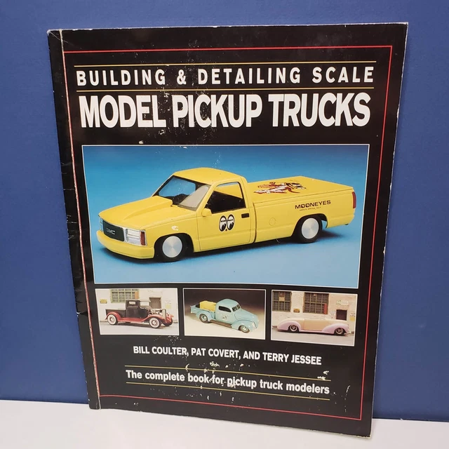 Building And Detailing Scale Model Cars Pat Covert
