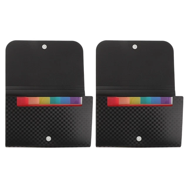 2 PCS DOSSIER Pack Orgue Dossiers De Fichiers Colorés Portefeuille ... 2 PCS DOSSIER Pack Orgue Dossiers De Fichiers Colorés Portefeuille ...