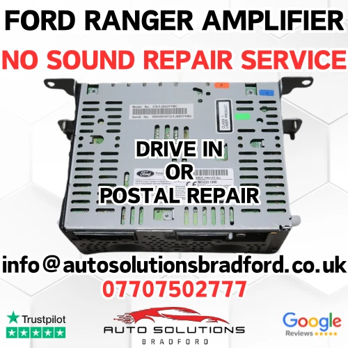 FORD RANGER ACM Module Amplifier No Sound Volume Speaker Repair Service ...
