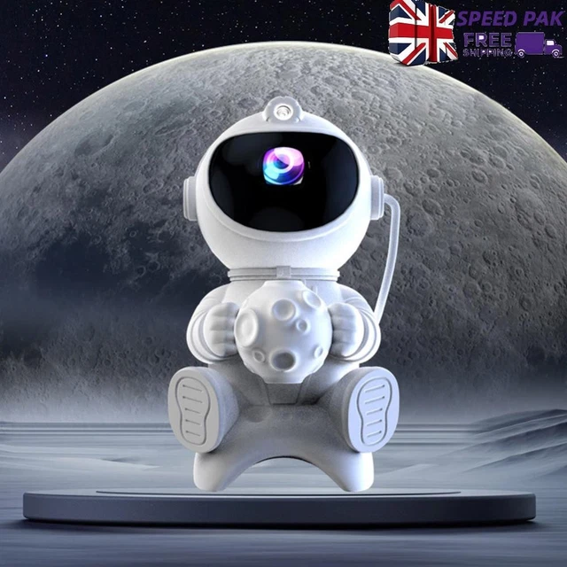SPACEMAN PROJECTOR LIGHT Bluetooth-Compatible with Remote Control for ...