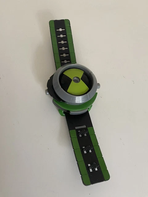 BEN 10 PROJECTOR Watch Omnitrix Alien Viewer Ultimate Alien Style Watch ...