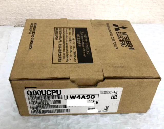 MITSUBISHI Q00UCPU UNIVERSAL Model QCPU PLC unit module genuine New ...