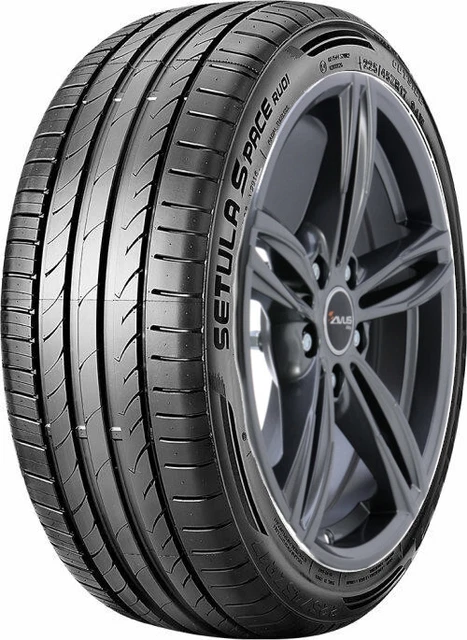 KOMPLETTRAD AVUS AF15 8,5x19 5x112 ET50 + 225/35 R19 für Audi, Seat ...