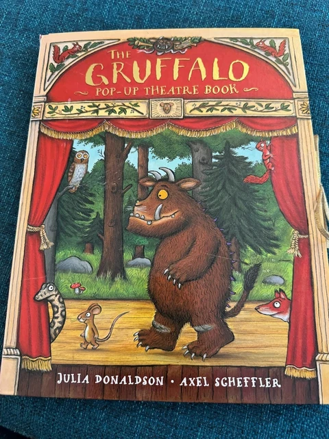 THE GRUFFALO POP-UP Theatre Book- Julia Donaldson Playbook Moveable ...