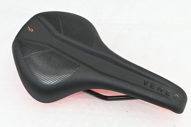 FAHRRADSATTEL CUBE NATURAL Fit Acid Venec black orange Sattel EUR 39,90 ...