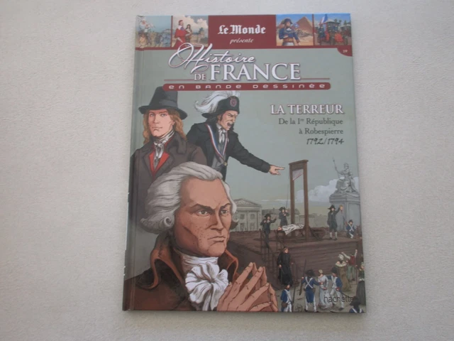 HISTOIRE DE FRANCE En Bande Dessinee T 33 Ttbe/Neuf La Terreur EUR 8,99 ... HISTOIRE DE FRANCE En Bande Dessinee T 33 Ttbe/Neuf La Terreur EUR 8,99 ...