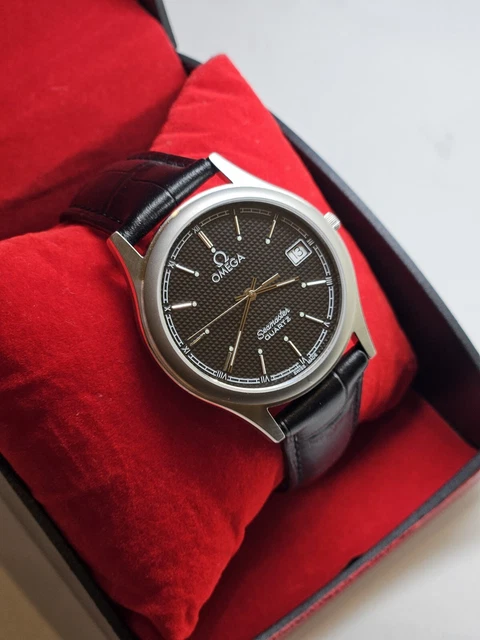 VINTAGE OMEGA SEAMASTER Cal-1425 Classic Men Quartz Watch £106.00 ...