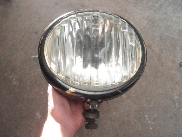 NOTEK FOG MASTER vintage car fog light.WW2 Jeep truck military vehicle ...