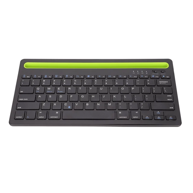AUNC CLAVIER MULTIFONCTION Clavier Sans Fil Rechargeable 78 Touches ...