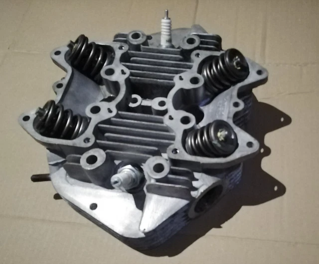 TRIUMPH T140 BONNEVILLE Cylinder Head, rebuilt, exchange £275.00 ...