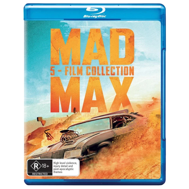 MAD MAX 5-FILM Collection (Blu-Ray, 2024) NEW EUR 50,69 - PicClick FR
