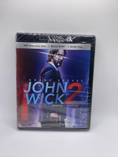 JOHN WICK: CHAPTER 2 (4K Ultra HD+Blu-ray+Digital Copy) (Bilingual Packaging) EUR 20,28 ...