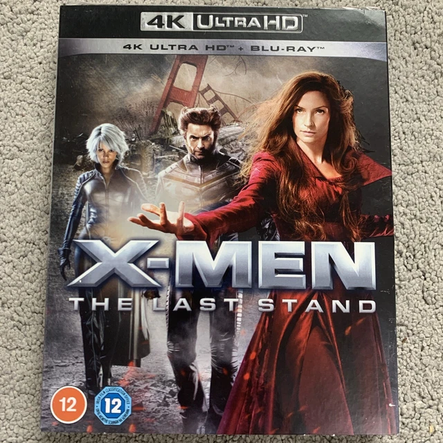 X-MEN - THE Last Stand 4K UHD Blu-ray New Sealed £8.79 - PicClick UK