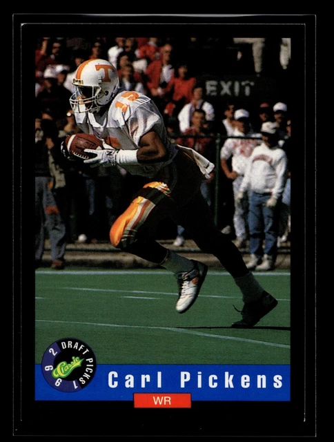 7 ~ CARL Pickens ~ 1992 classique ~BASE~VG~FTB EUR 1,58 - PicClick FR