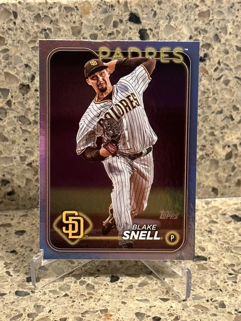 FEUILLE ARC-EN-CIEL BLAKE Snell 2024 Topps Series 2 460 San Diego ...