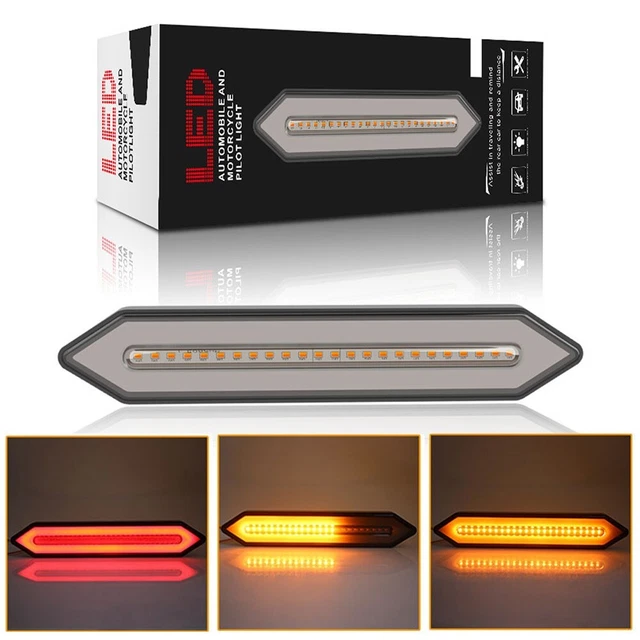 LUCE AVANZATA 100 LED Guida Freno Girare Coda per Funzionalità ...