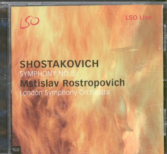 LSO0058 MSTISLAV ROSTROPOVICH, London Symphony Orchestra Shostakovich ...