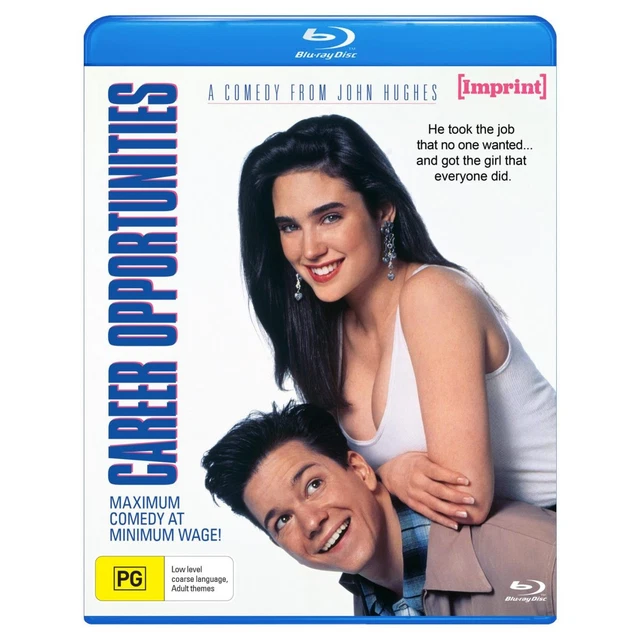 Career Opportunities Blu Ray Jennifer Connelly Frank Whaley Region