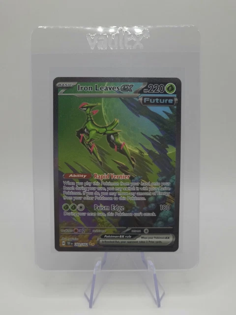 POKÉMON TCG IRON Leaves EX Temporal Forces 203/162 NM Condition £10.80 ...