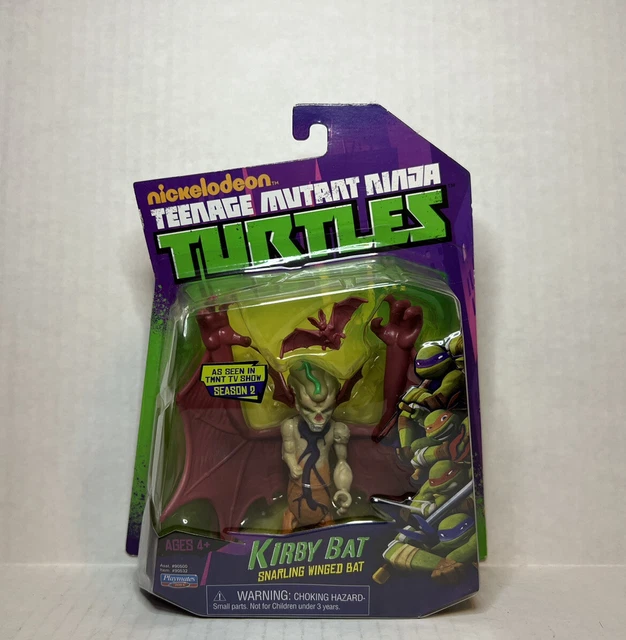 PLAYMATES TMNT 2012 Nickelodeon- Teenage Mutant Ninja Turtles- Kirby ...