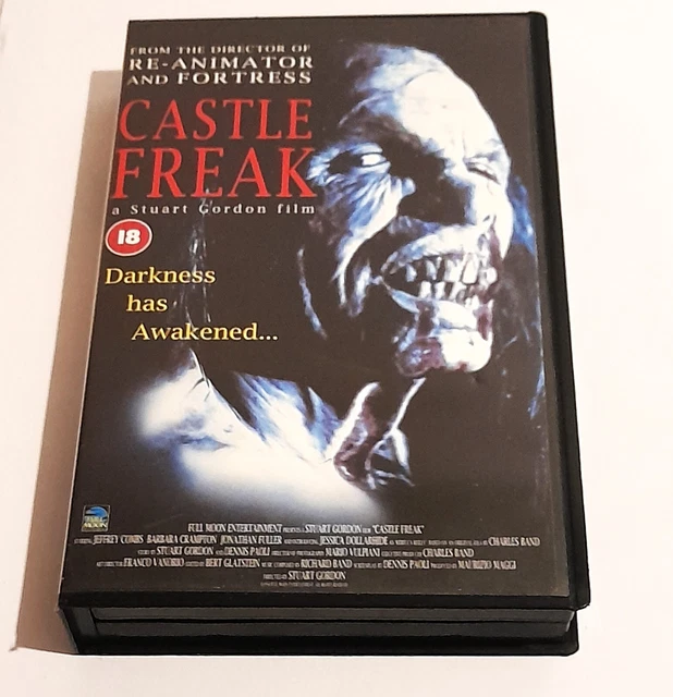 VHS BIG BOX Horror Movie ( CASTLE FREAK ) Cert 18 (Pals Format) £9.95 ...